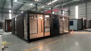 20ft Expandable Container House Modern Eco Studio