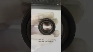 GEEW 16 ES spherical plain bearing