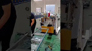 Automatic CZ Steel Roll Forming Machine for Drywall Profiles