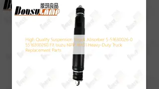 Isuzu NPR Heavy Duty Shock Absorber Replacement