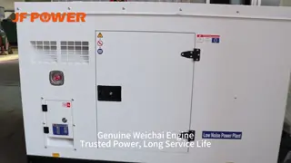 25KW Weichai Silent Diesel Generator Reliable Power Solution