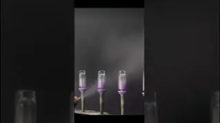 Precision Gradient Spraying Line for Glass Bottles