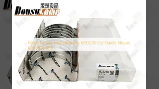 Daido Main Bearing M3321K for Nissan RE8 RD8 RF8 Engines