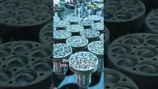 View A22VG045 Rexroth Hydraulic Pump For Truck Construction Machinery For Skip Steer Loader Use Demo