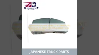 Premium Hino 300 Dyna Brake Pads 0446537151
