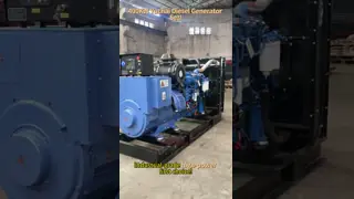 Yuchai 500kVA Industrial Diesel Generator Power Solution