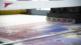 Plush Fabric Digital Printing Machine TF2664