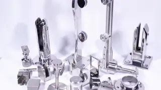 Stainless Steel Glass Clamps & Holders for Railings | VVINSCO Manufacturer