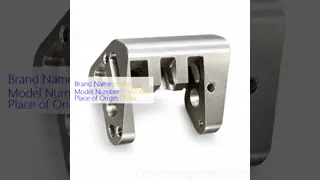 Custom Aluminum CNC Machined Brackets Precision Parts