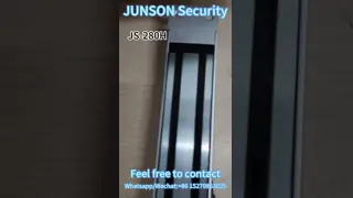 600lbs Electromagnetic Lock JS 280H Secure Access Control