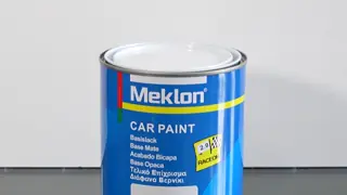 Meklon MK 218 Scarlet Red 2K Car Paint Mixing Guide