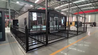 Luxury Expandable Container House for Off Grid Glamping