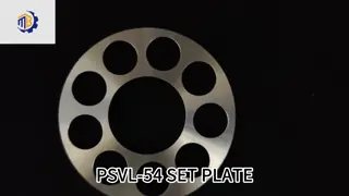 Excavator Hydraulic Pump Parts PSVL-54 Set Plate Spare Parts Excavator Parts