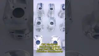 CNC Machined Aluminum Optical Lens Heat Sink Barrel | Precision Manufacturer