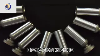 Excavator Pump Parts Hpv75 Piston Shoe 708-1W-33310 Set Of 9 Pc Fits For Pc60-7 Pump