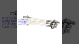 Inconel 625 Stud Bolts High Strength Industrial Fasteners