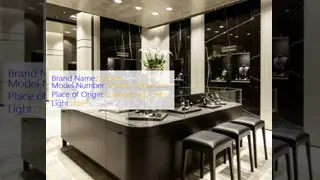 Modern Luxury Jewelry Store Interior Design Turnkey Solution