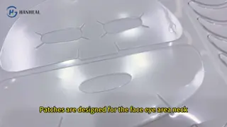 Custom Hydrogel Skin Patches for Targeted Skincare OEM