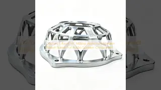 Custom CNC Aluminum Heat Sinks for Power Electronics
