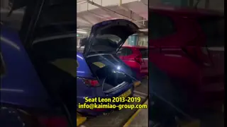 Seat Leon Electric Power Tailgate Upgrade