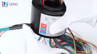CENO Ethernet Slip Ring for Power and Data Transmission