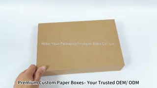 Premium Gift Boxes Elevate Your Packaging Style