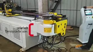 CNC Tube Bending Machine | Automatic Tube Bending for Round & Square Metal Tubes