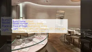 Custom Luxury Jewelry Display Cases for Retail Stores