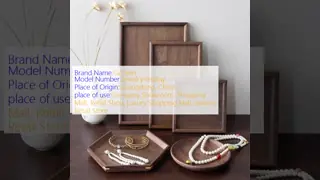 Custom Luxury Jewelry Display Props for Retail Stores