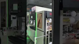 Jordan Client On-site Production with Hydraulic Hot Stamping Equipment