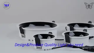 High Power LED Downlight 100W Commercial Lighting Solution