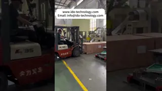 Stamping Dies Loading Now! A Full Container Ready for Overseas Shipment