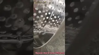 Squeeze Every Drop! Efficient Beeswax Honey Press Machine