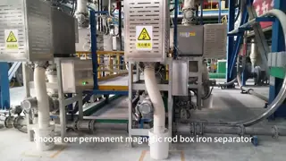 High Efficiency Permanent Magnetic Separator for Industry