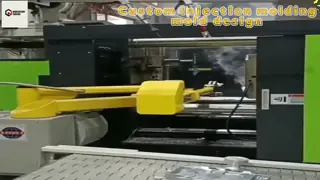 Custom CNC Machining & Precision Steel Molds for Automotive Parts