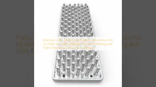 Custom CNC Machined Aluminum Heat Sink Housing Solutions