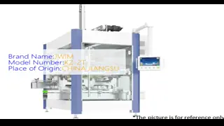 KZ 2T Automatic Carton Packing Machine Efficiency