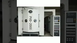 PVD Vacuum Coated Metal Sheet, Finished Workpieces Out of Coating Furnace