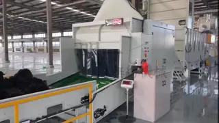 Automatic PET Fiber Acoustic Panel Production Line