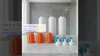 Leak Proof Portable Aluminum Spray Bottle for Cosmetics