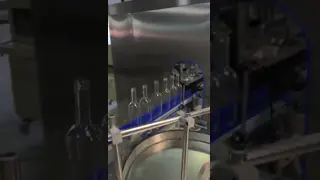 Fully Automatic Liquid Negative Pressure Filling Production Line for Wine, Brandy, Vodka