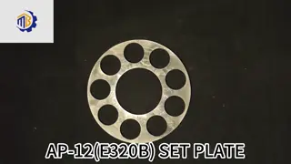 Excavator Parts Ap12 Set Plate Hydraulic Pump Ass'y Spare Parts For Cat E200b E320b Excavators