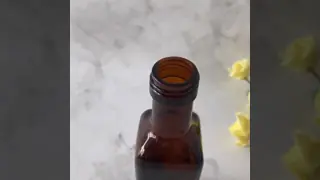 Compact 100ml Screw Top Glass Bottle for Oils & Vinegars | 125g