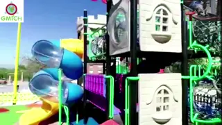 Outdoor Park Slides for Kids Playground