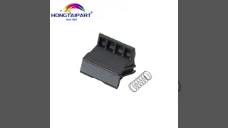 Grip‑enhanced Manual Paper Pickup Roller Separator Pad Wear‑resistant Dimension‑exact Compatible For