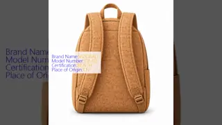 Custom Sustainable Cork Tote Bag Manufacturer