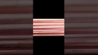 Seamless Pure Copper Tubing for Water and Gas Lines
