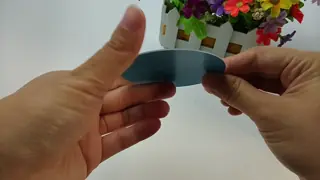 8cm Frameless Acrylic Convex Mirror