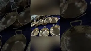 Luxury Golden PVD Finish for Tableware