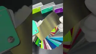 Premium TPU Color PPF Scratch Resistant Car Paint Protection